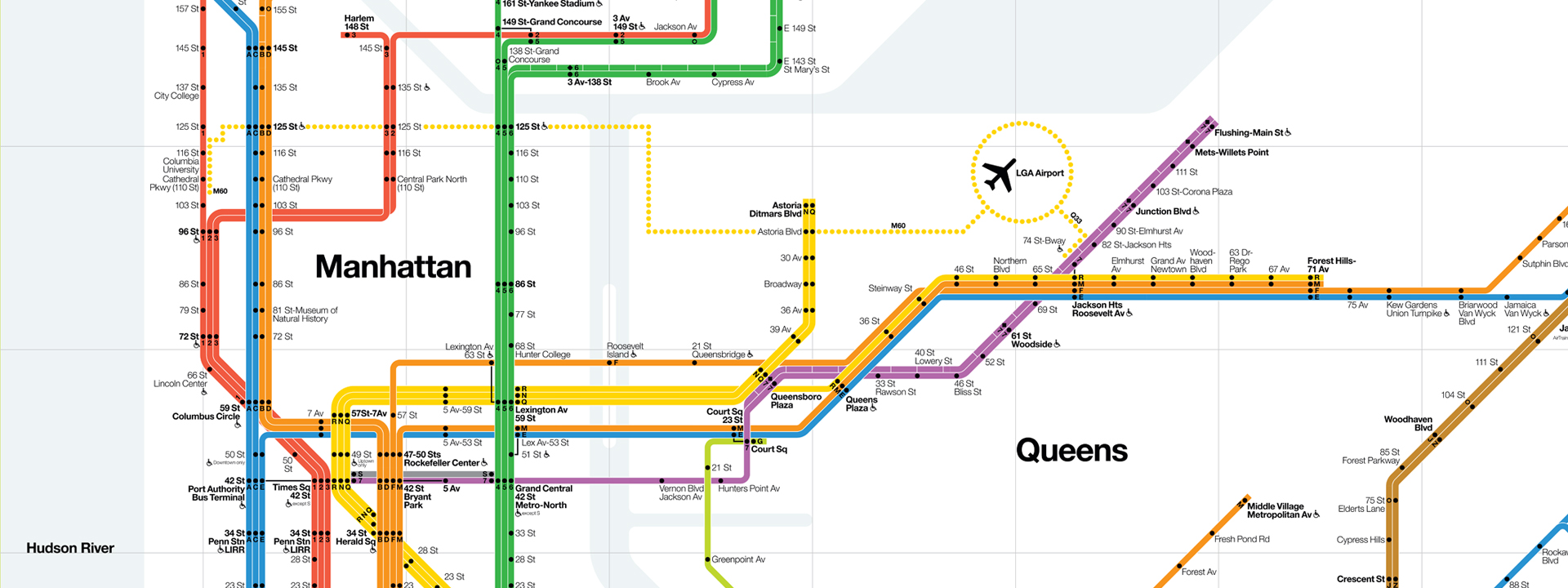 Subway Diagram with Text - Rollout